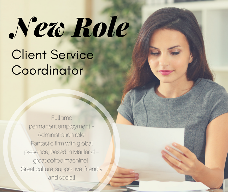 New Role (2) • Hunter Recruitment Group